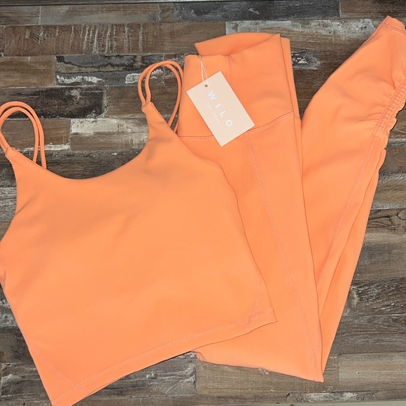 wilo | Pants & Jumpsuits | Wilo Bra And Leggings Set | Poshmark
